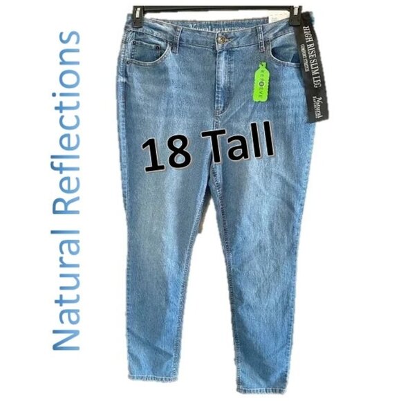 Natural Reflections | Jeans | Natural Reflections Womens Tall Jeans ...